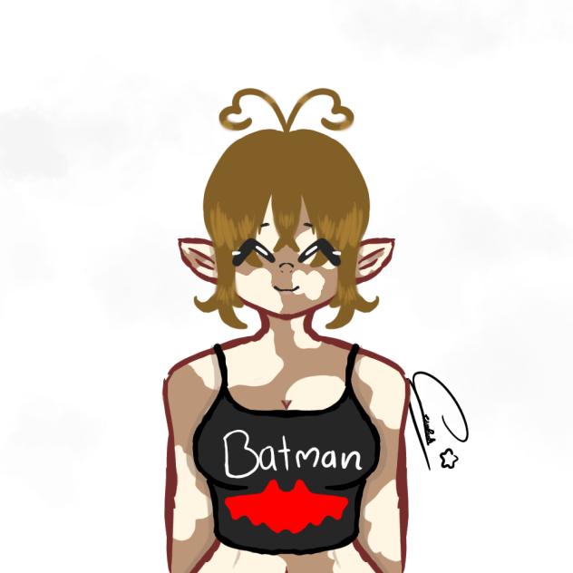 duende fan de Batman=D - ibisPaint
