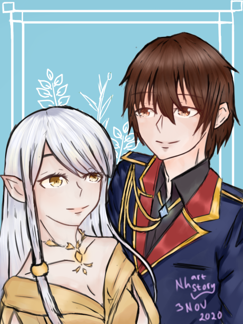 Ellena Kyle - ibisPaint