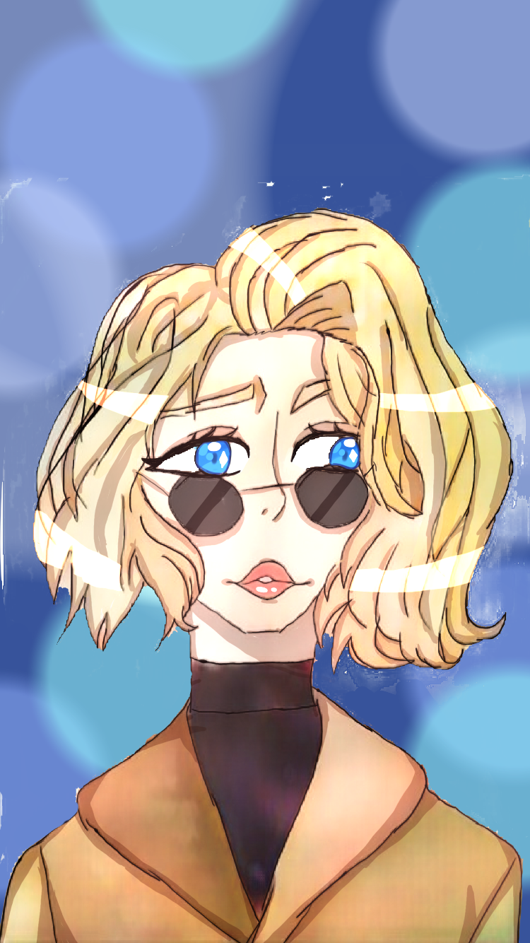 Blonde - ibisPaint