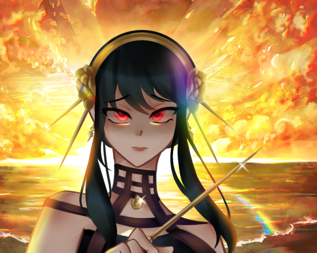 Yor Forger spyxfamily - ibisPaint