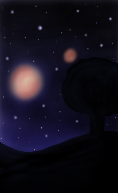 Star Sky - ibisPaint