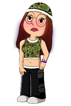 Meg Griffin glow up - ibisPaint