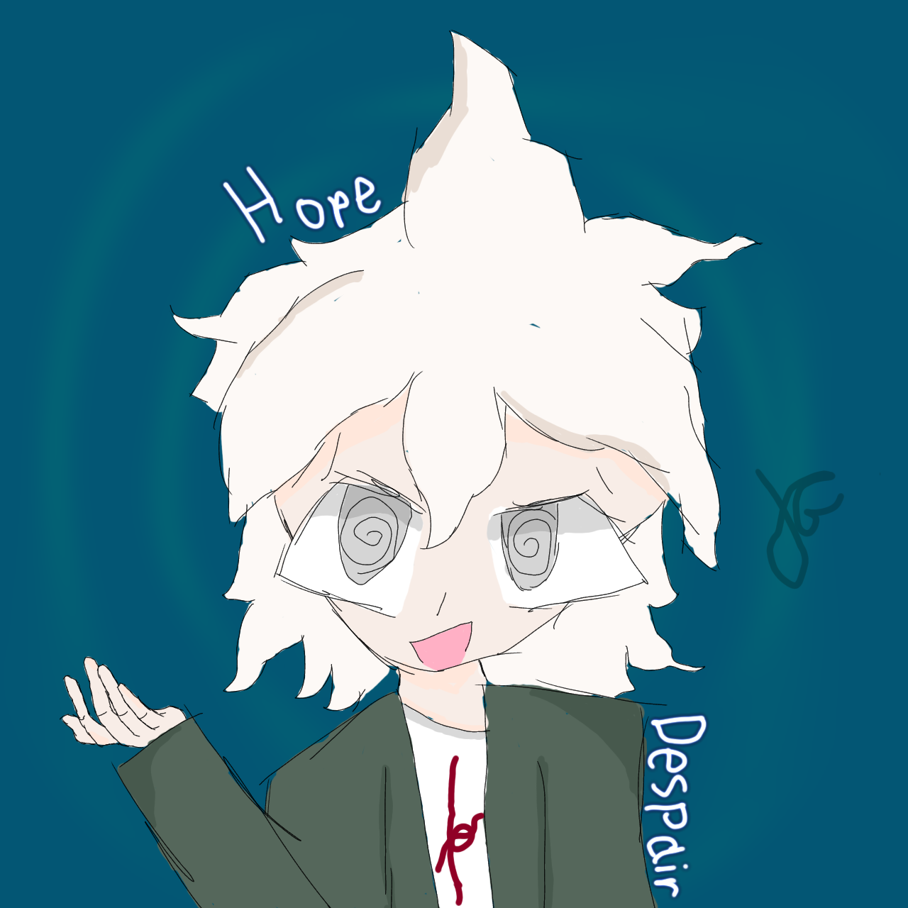 Lucky me, another tragedy!💔 - ibisPaint