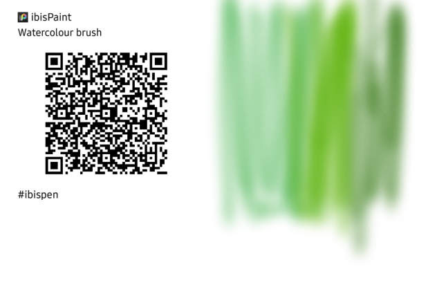 watercolor brush (READ DESC) - ibisPaint