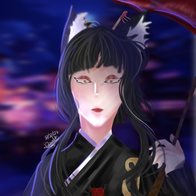 Mao Jingyi (original oc) - ibisPaint