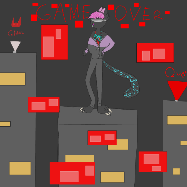 Game Over - ibisPaint