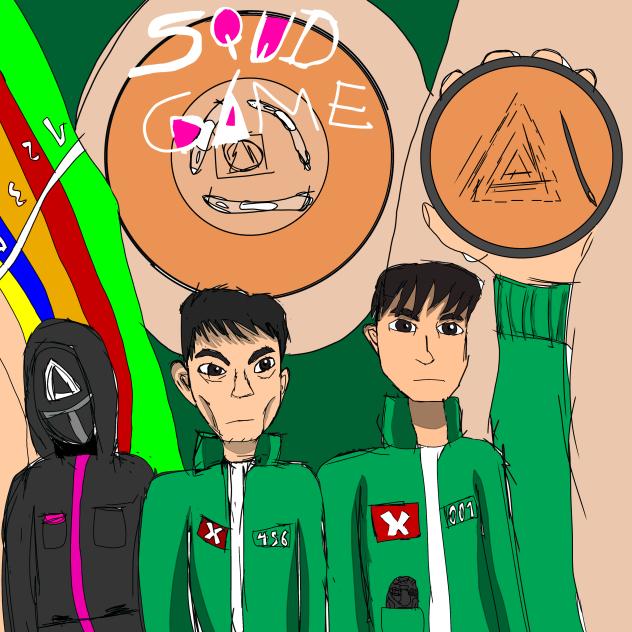 squid game season 2 - ibisPaint