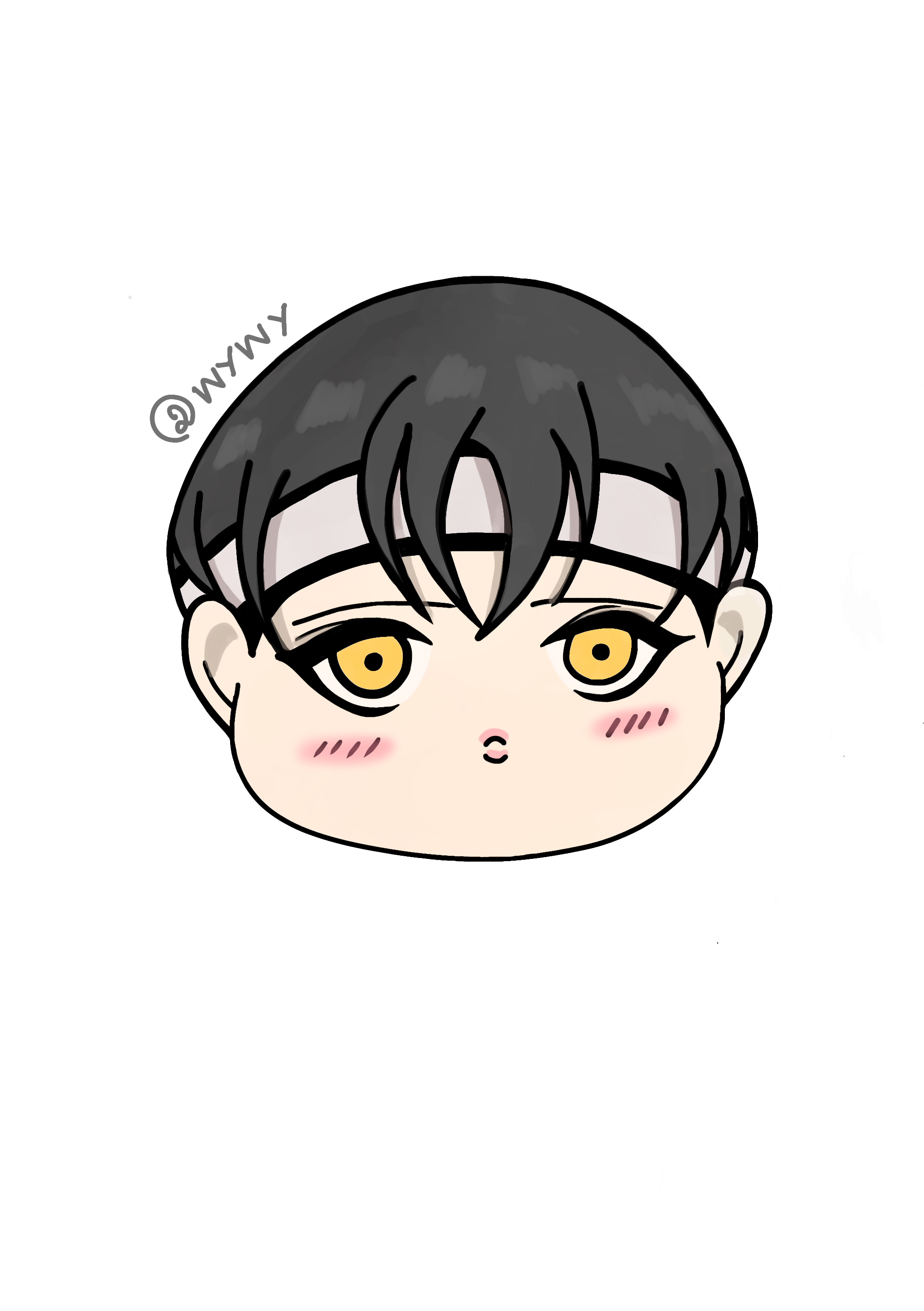 Baek Nakyum Chibi - ibisPaint