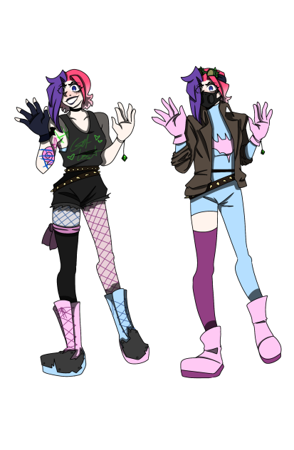 Maria Napier - ibisPaint