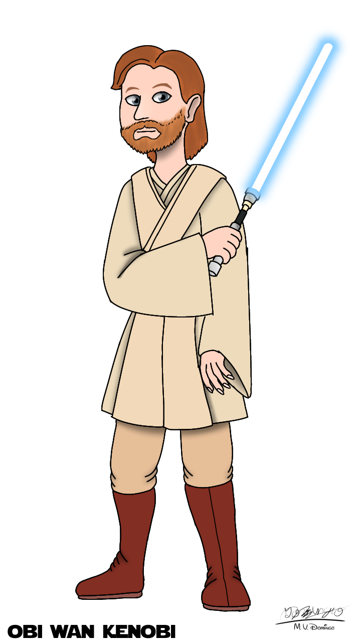 Obi Wan Kenobi - ibisPaint