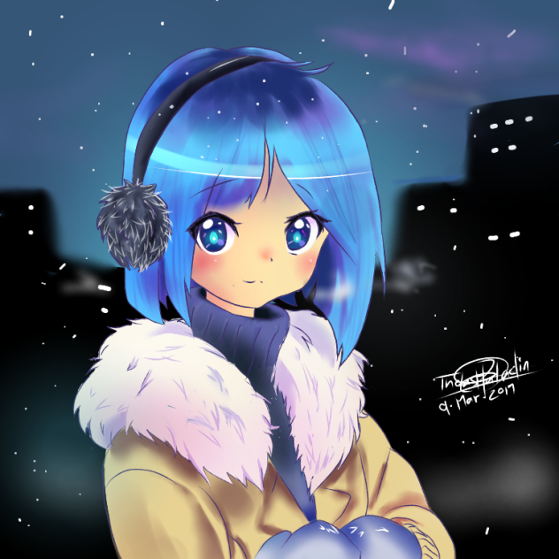 Snow - ibisPaint