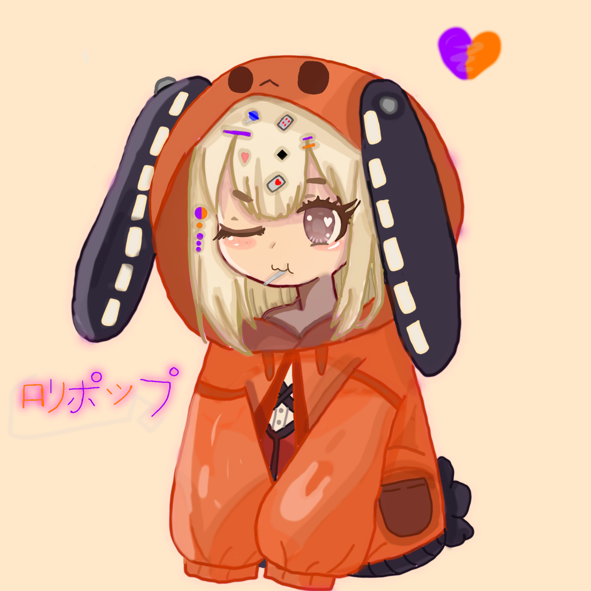 Runa 💕 🍭2 - ibisPaint