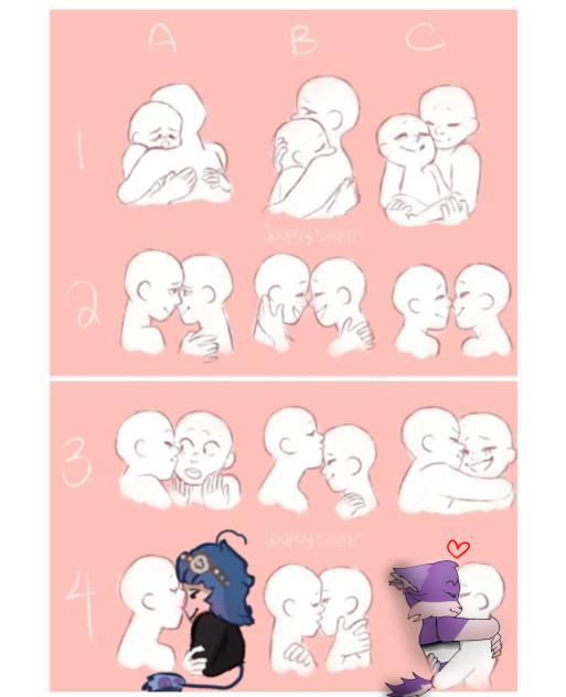 Couple collab 😽 - ibisPaint