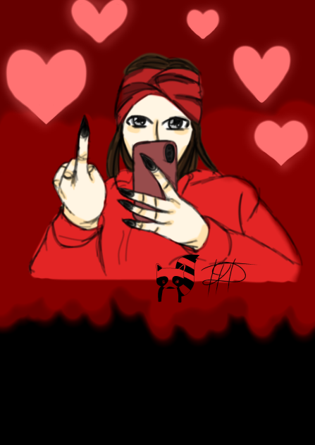 love 💔 - ibisPaint