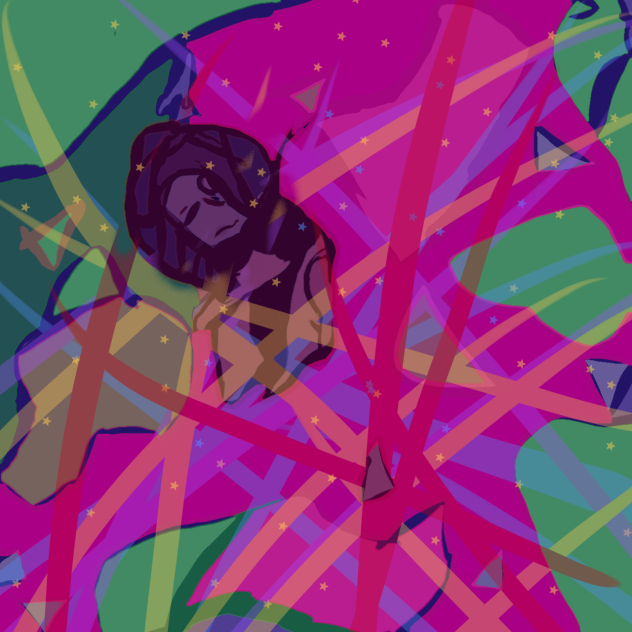 Outer space - ibisPaint