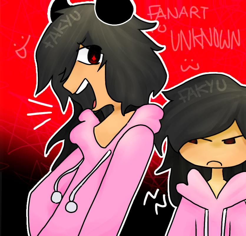 FANART TO UNKNOWN ^_^ - ibisPaint