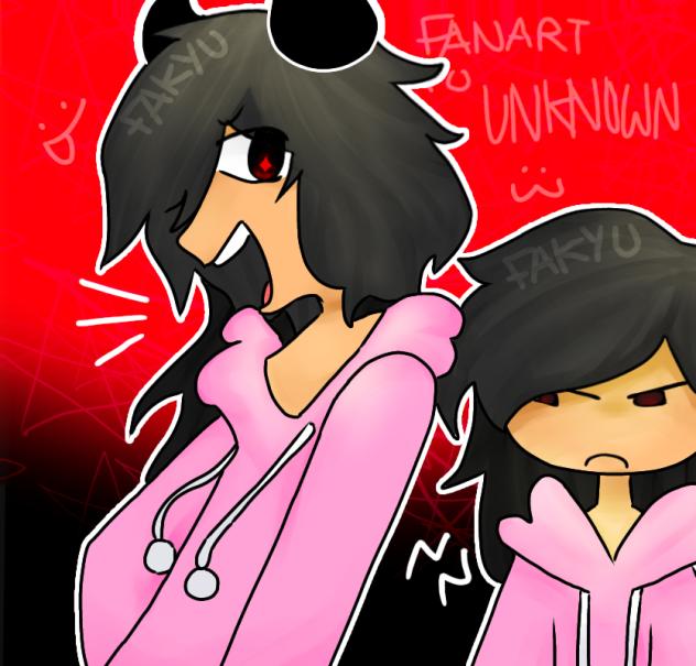 FANART TO UNKNOWN ^_^ - ibisPaint