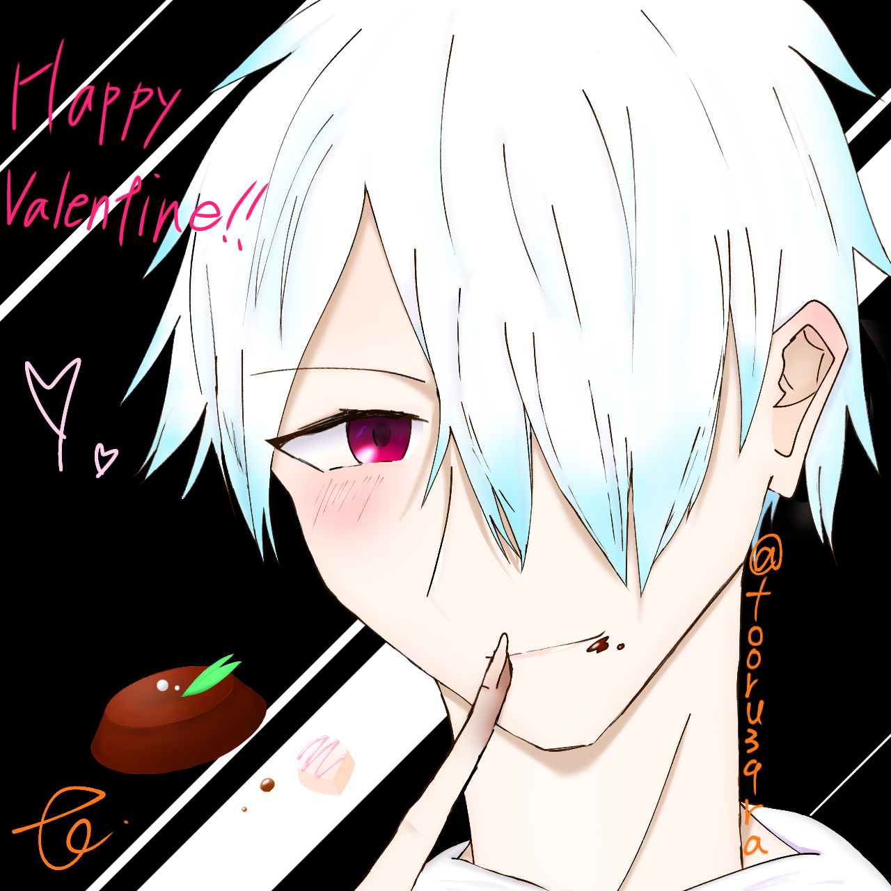 happy valentine - ibisPaint