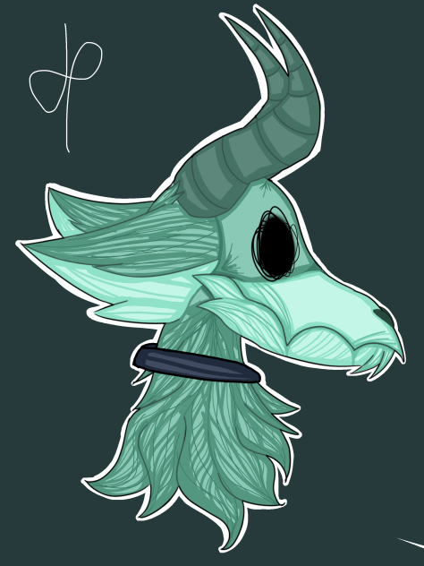 Vix side view - ibisPaint