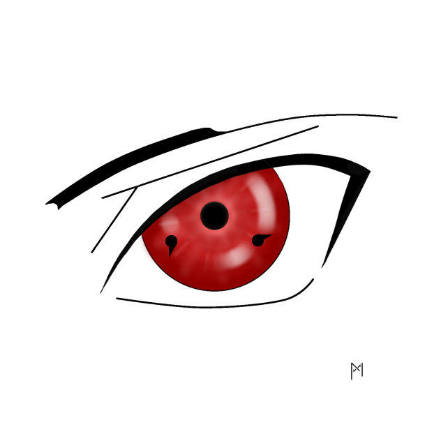 sharingan - ibisPaint