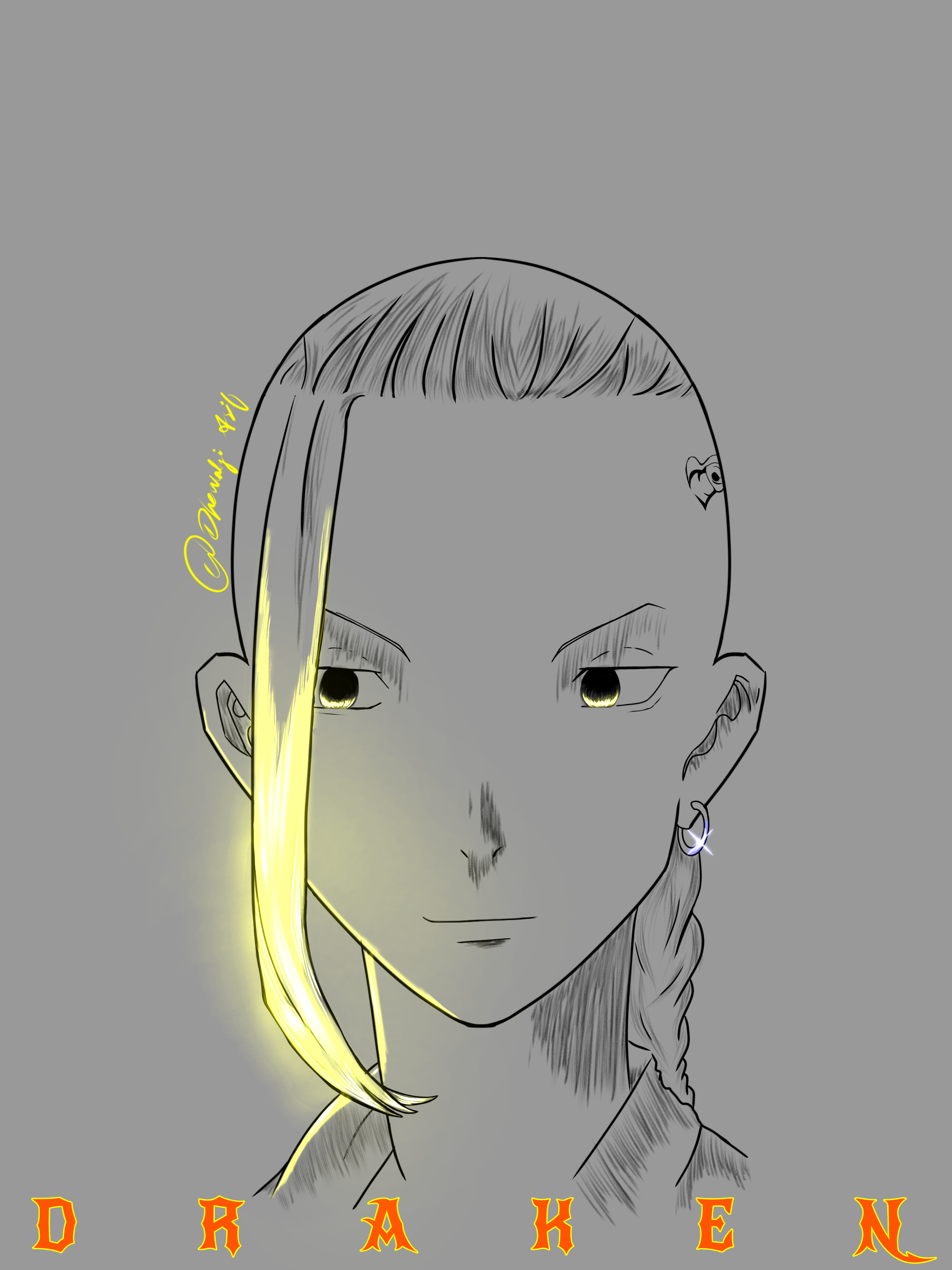 DRAKEN (tokyo revenger) - ibisPaint