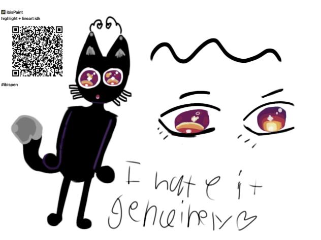 Lineart or smth idk - ibisPaint