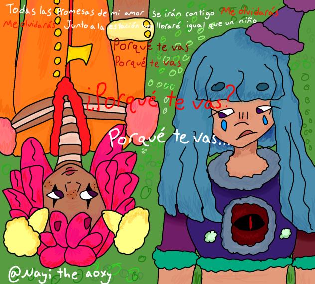 Porqué te vas - ibisPaint