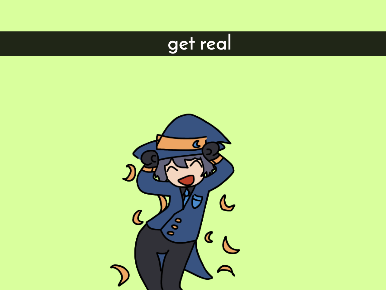 get real - ibisPaint
