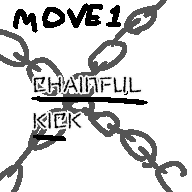 Chainful kick - ibisPaint