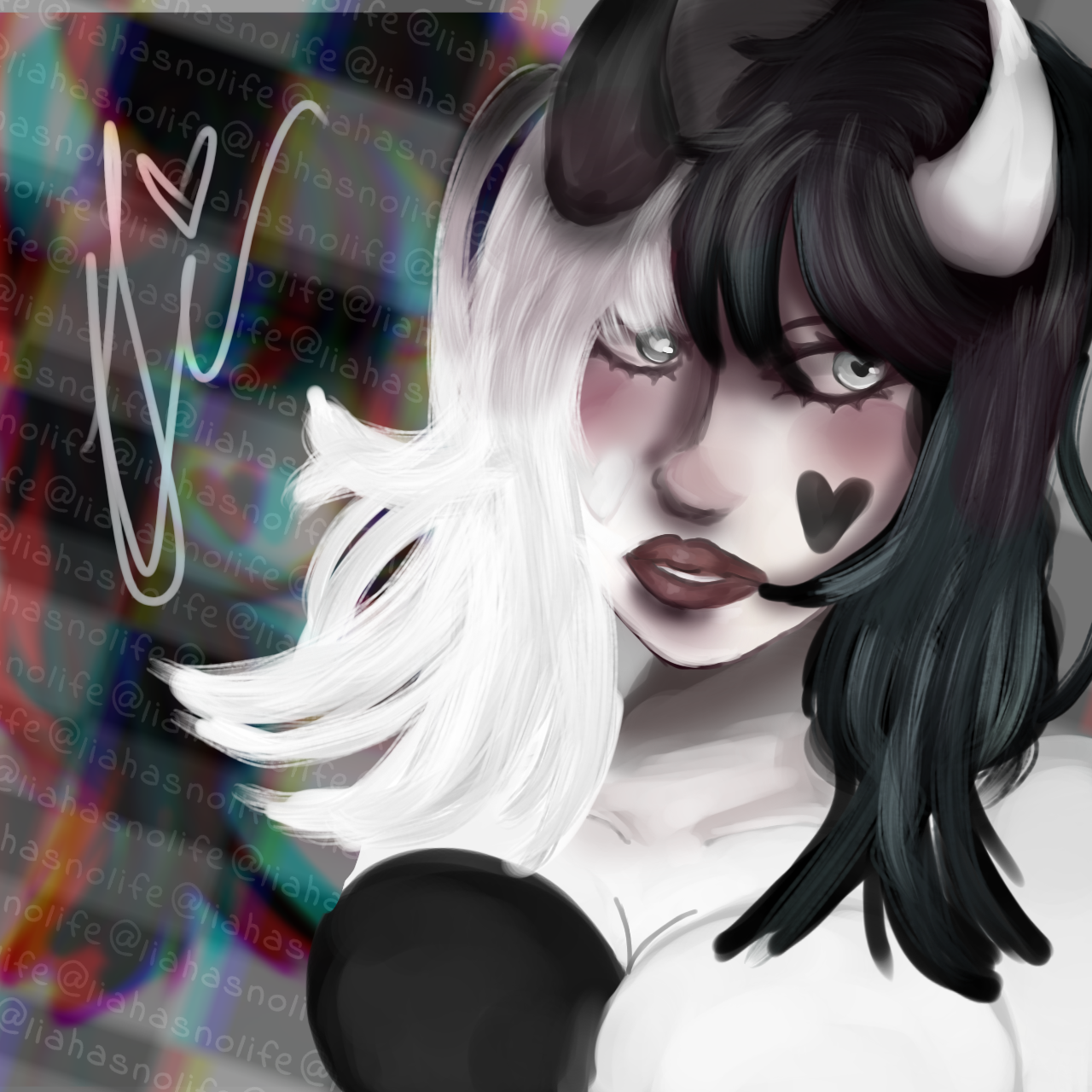 weeewoooo nora!! ♡ - ibisPaint