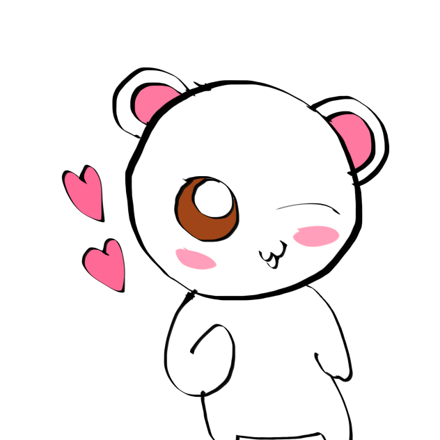 Love kuma - ibisPaint