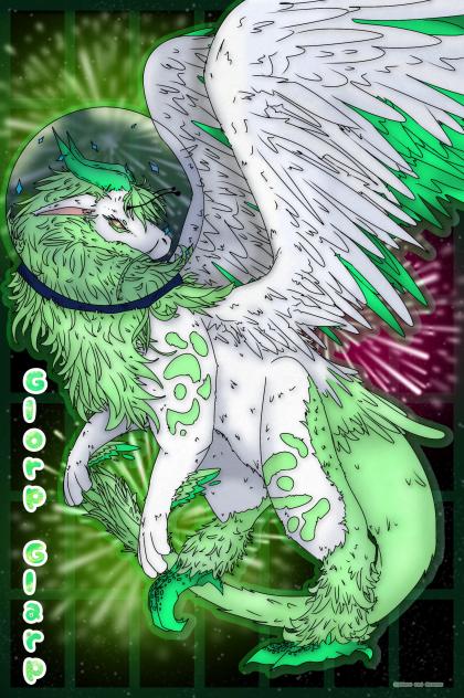 👽🧪💚GLORP GLARP💚🧪👽 - ibisPaint