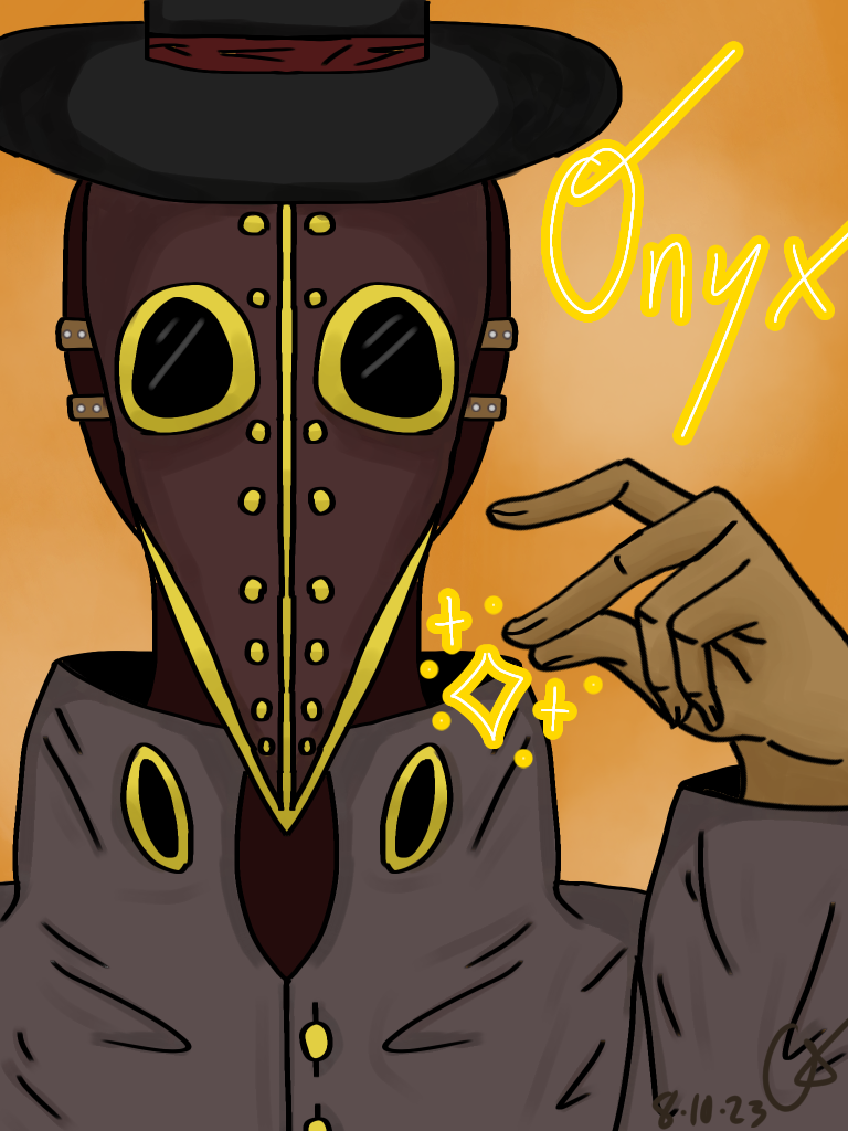 Onyx ˚ ₊⁺˳ - ibisPaint