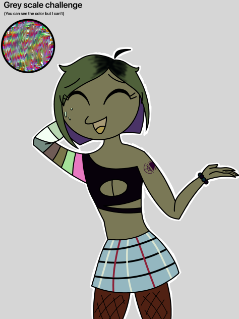 Grey scale challenge - ibisPaint