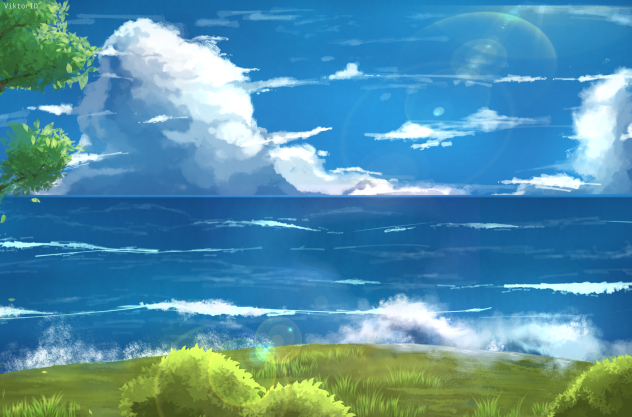 Summer Vibes - ibisPaint