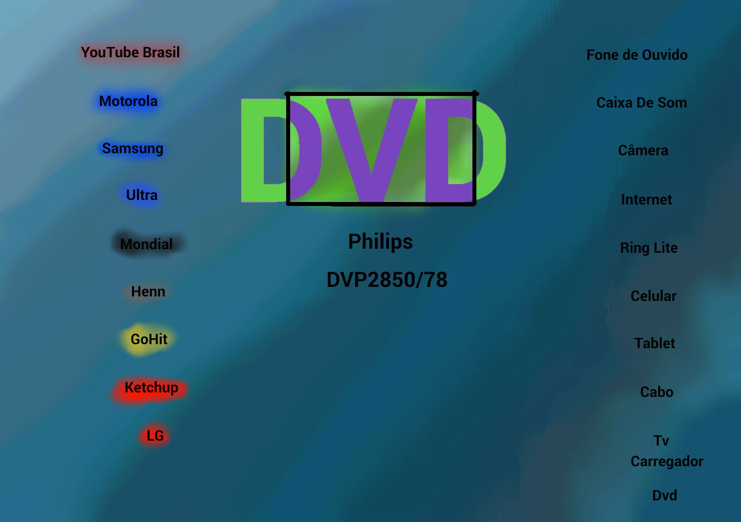 Dvd Philips DVP2850 Barra 78 - ibisPaint