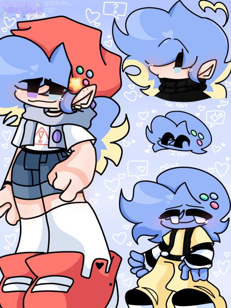 •Benjamin Fairest - Redraw 2• - ibisPaint