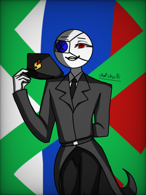 Goji soldiers OwO - ibisPaint