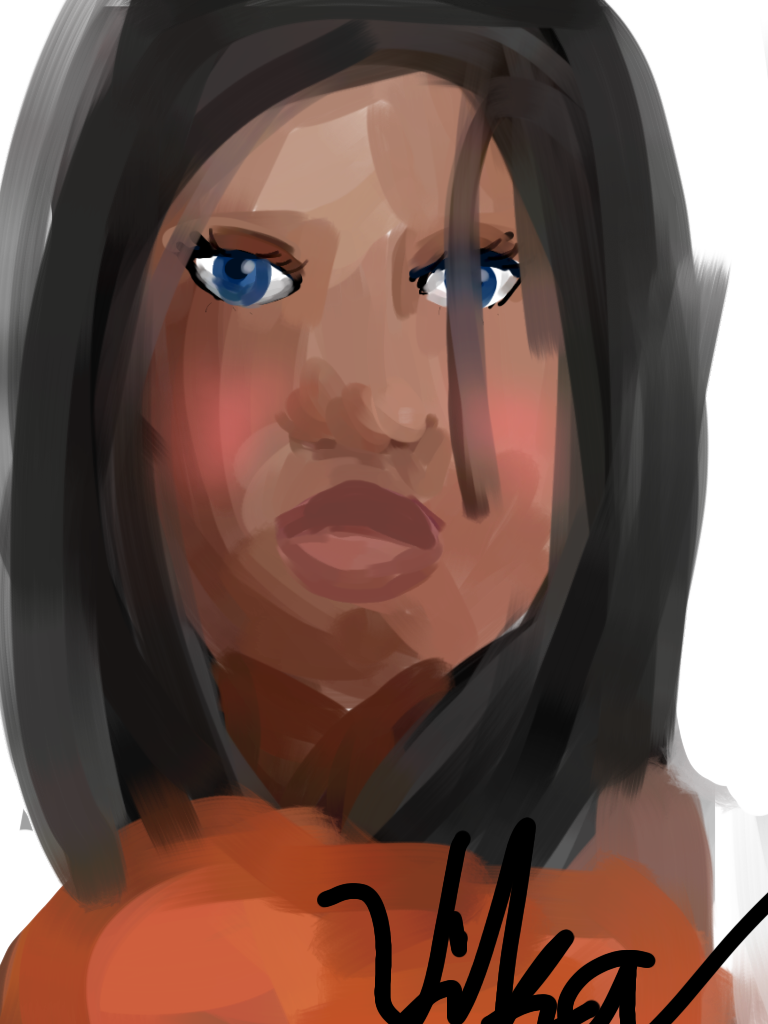 69 Beautiful girl - ibisPaint