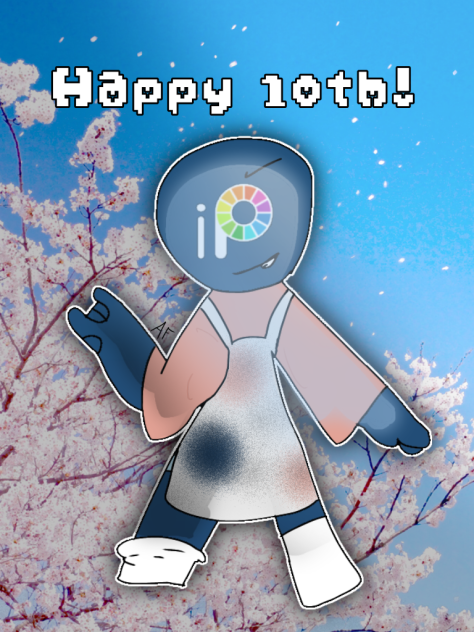 10th Anniversary! - ibisPaint
