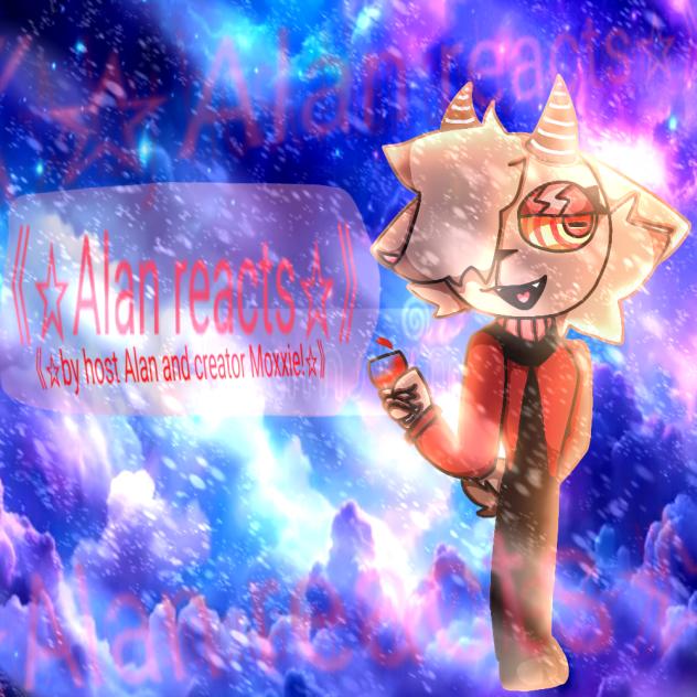 Alan reacts banner - ibisPaint