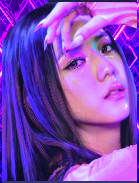 jisoo hylt edit - ibisPaint