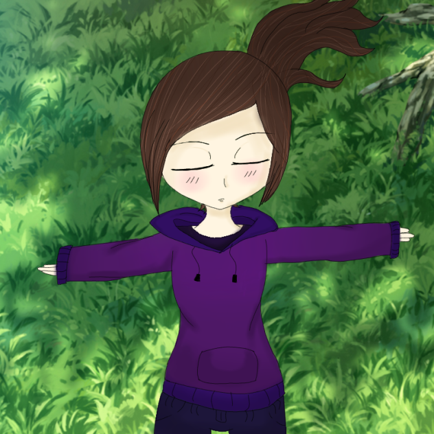 relaxing - ibisPaint