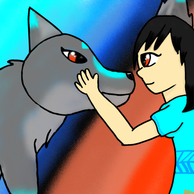 wolf saphie - ibisPaint