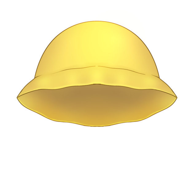 Kindergarten hat - ibisPaint