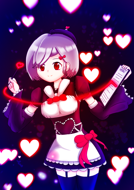 Magical Café Maid - ibisPaint