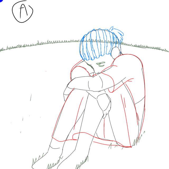 animation 2d Ghibli style - ibisPaint