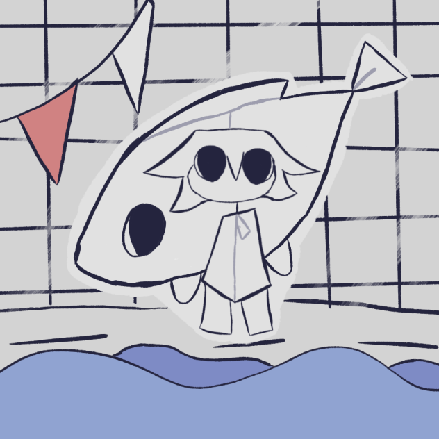 Chip at the pool! (fpe) - ibisPaint