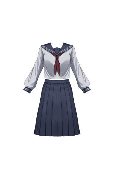 school uniform - ibisPaint
