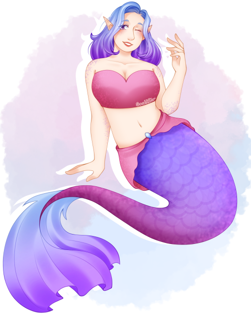 Mermaid - ibisPaint